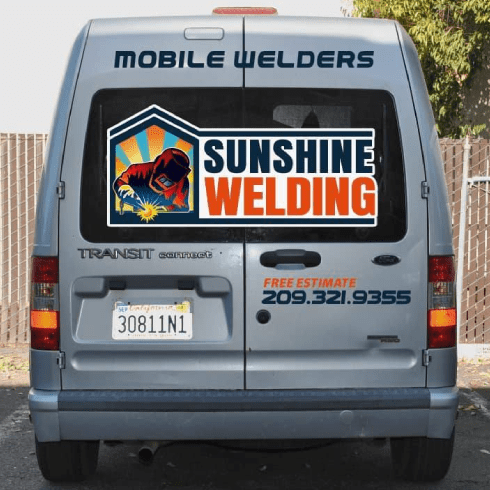 Sunshine Welding Mobile Welders Offers Welding Services in Concord, CA 94520